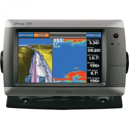 Garmin GpsMap 720S Balık Bulucu GPS Chartplotter