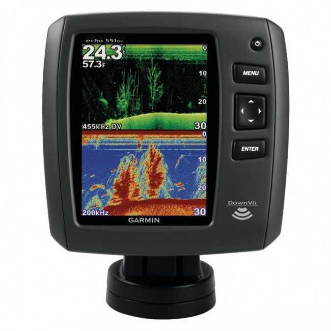 Garmin Echo 551 DV Ultrason Balık Bulucu