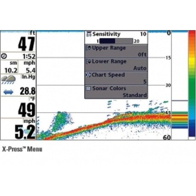 Humminbird 898c SI GPS ve Balık Bulucu Combo