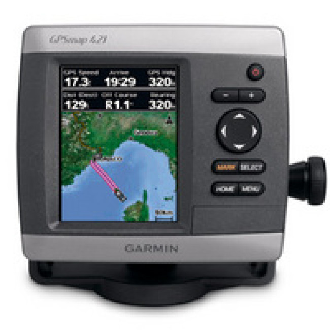 Garmin Gpsmap 421 Chartplotter
