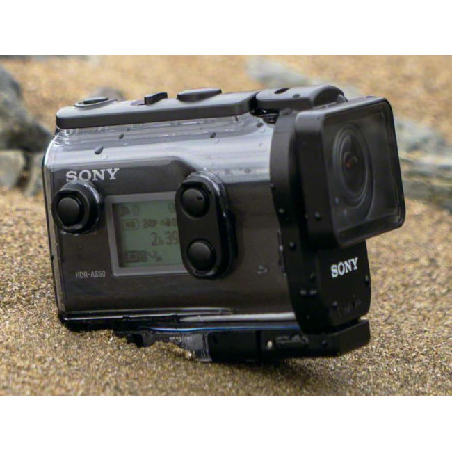 Sony HDR-AS50 Full HD Aksiyon Kamera (Wi-Fi/Bluetooth)