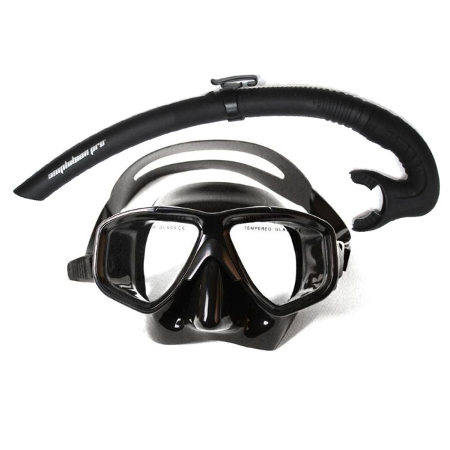 Amphibian Pro Hunter Maske Şnorkel Seti