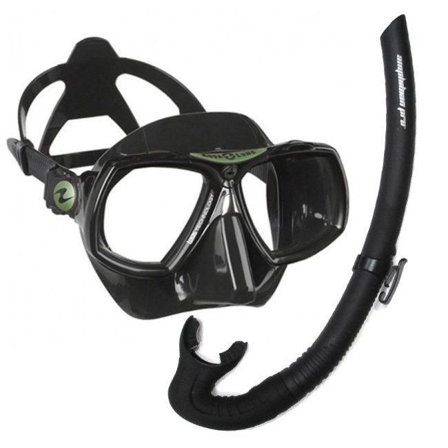 Technisub Look 2-Hunter Maske Şnorkel Seti